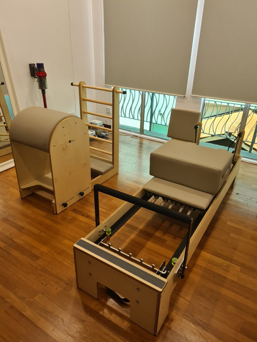 HOME PILATES REFORMER & BARREL – Jordan’s Factory